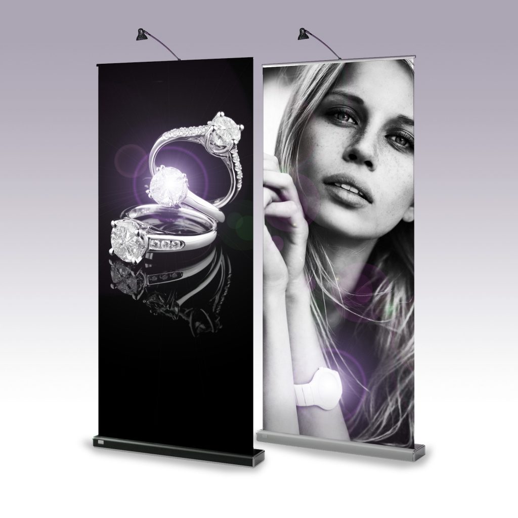 Banners/Roll-up Banners – Que Media